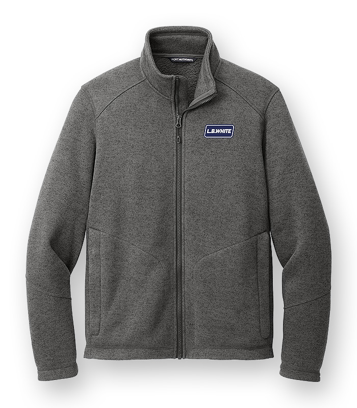F428 - Arc Sweater Fleece Jacket - L.B. White Gear