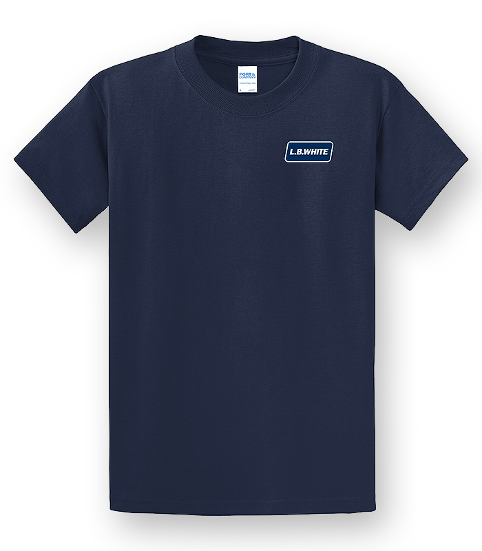 PC61 - Essential T-Shirt - L.B. White Gear